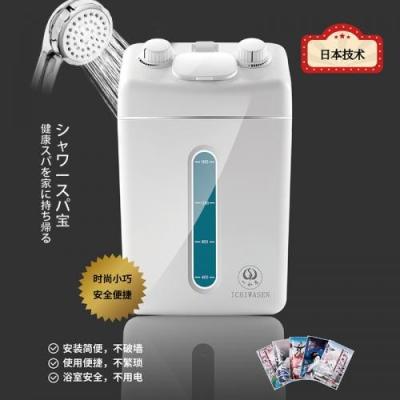 China Adjust Temperature Oxygen Rich Spa Shower Units for sale