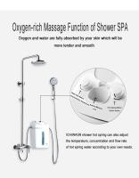 China Convenient Hydromassage Hot Spring Machine for sale