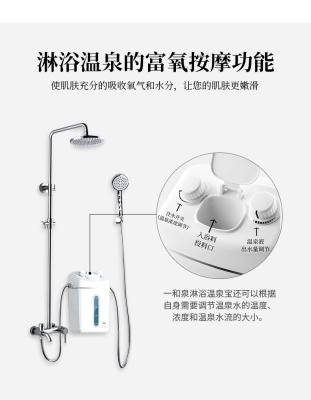 Cina Il bagno inzuppa il filtro dalla doccia della stazione termale in vendita