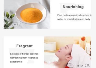 China Pampelmusen-Geruch-Gewichtsverlust-Whirlpool-Salz zu verkaufen