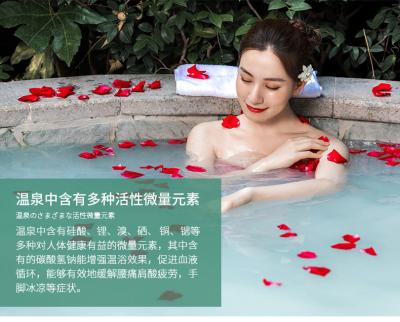 Cina Rilassi il sale da bagno di cura del corpo dei muscoli in vendita