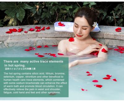 China Zacht het gladmaken van Exfoliate Spa Badzout Te koop