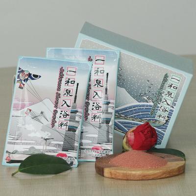 China Smoothing Gently Exfoliate Spa Bath Salt for sale