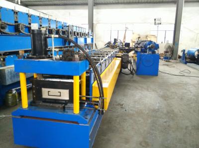 China C Purlin Roll Forming Machine C Type Punching Hole Roll Forming Line Metal C Shape Steel Profile Machine for sale