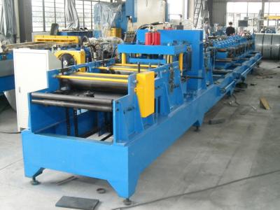 China CZ  Purlin Roll Forming Machine  Punching Hole Roll Forming Line Metal C Shape Steel Profile Machines for sale
