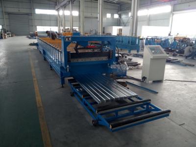 China XR11-106-1060 IBR Trapezoidal Roof Panel Roll Forming Machine Metal Profile Line for sale