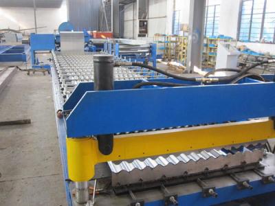 China Corrugated Roofing Sheet Roll Forming Machine profile roll forming machine for sale