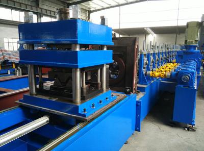 China High Way Two Waves 85-310 Type Guardrail Beam Roll Forming Machine for sale