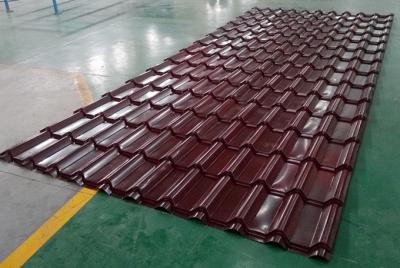 China Steel Tile Profile (YX-970) PPGI Steel Galvanized Sheet Metal Roofing Panels for sale