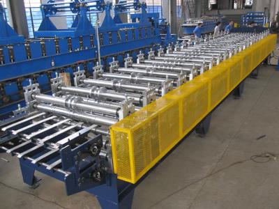China Double Layer Roll Forming Machine Individual Roll Stand Structure Type Roof or Wall Pane Dual Level Roll Forming Machine for sale