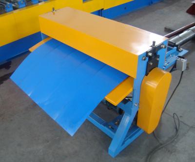 China Mini Slitting Machine For 0.3mm -1.0mm Metal Sheet Slittor Shutter Door Roll Forming Machine for sale
