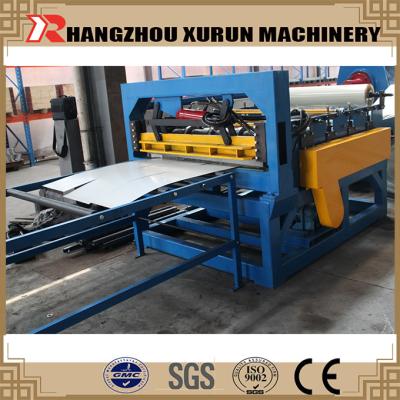 China 0.25 - 1.00 Steel Sheet Cut to Length and Slitting Machine C Z Purlin Roof Wall Panel Roll Forming Machine for sale