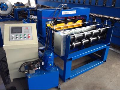 China 0.3mm to 1.00mm Steel Sheet Simple Slitting and Cutting to Length Machine for Roll Forming Machine for sale