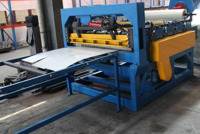 China Simple Slitting and Cutting to Length Machine Double Layer C Z Purlin Roof Wall Panel Roll Forming Machine for sale