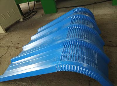 China Metal Trapezoidal Type Roof Sheet Crimped-Curved Machine for Roll Forming Machine Bending Machine for sale