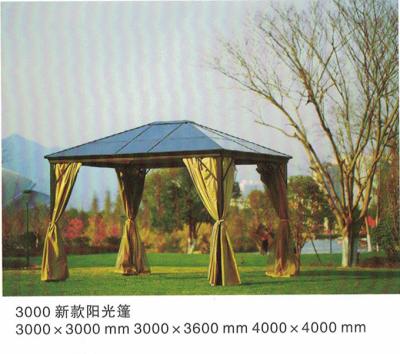 China Leisure Roof Gazebo Outdoor Pavilion Garden Gazebo Metal Roof Panels Steel Sheet for Pavilion for sale
