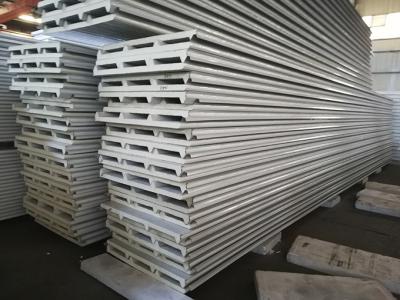 China 40-317-950 Type PPGI Metal Polyurethane(PU) Sandwich Panel PU Sandwich Panel for sale
