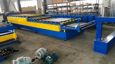China IBR and Corrugated Sheet Mistubish Brand PLC Double Layer Roll Forming Machine for sale