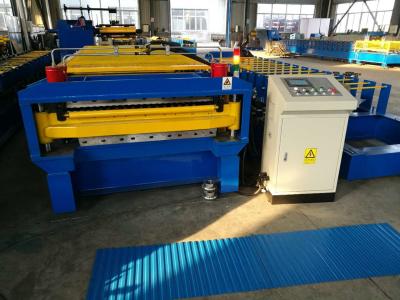 China IBR and Corrugated Sheet Double Layer Roll Forming Machine for sale