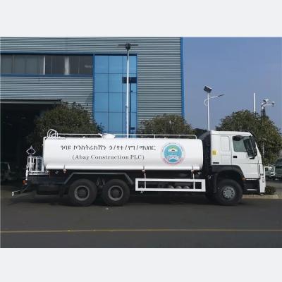 Cina camion dello spruzzatore dell'acqua del camion cisterna 20000L dell'acqua di 6x4 371hp in vendita