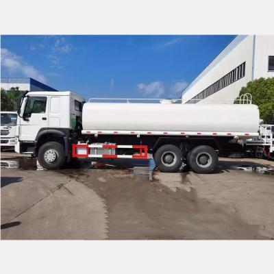 Cina camion dello spruzzatore dell'acqua del camion cisterna 20000L dell'acqua di 6x4 371hp in vendita