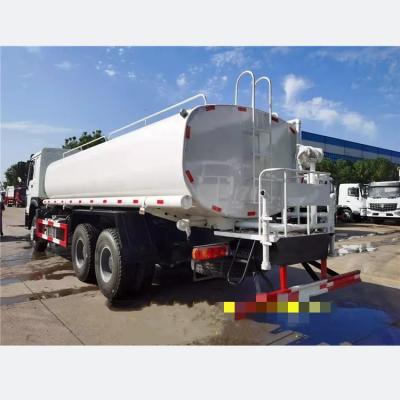 Cina camion dello spruzzatore dell'acqua del camion cisterna 20000L dell'acqua di 6x4 371hp in vendita