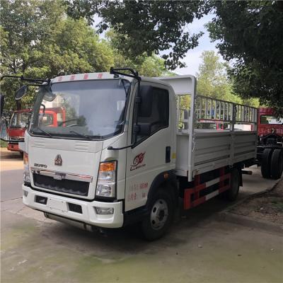 Cina Tipo 5 carico reale del combustibile diesel del camion 5000kg di Ton Small Lorry Truck Cargo in vendita