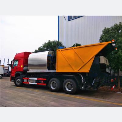 Cina azionamento 340hp di 6x4 8m3 Asphalt Distribution Truck Sprayer Truck Rhd in vendita