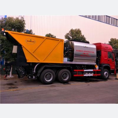Cina azionamento 340hp di 6x4 8m3 Asphalt Distribution Truck Sprayer Truck Rhd in vendita