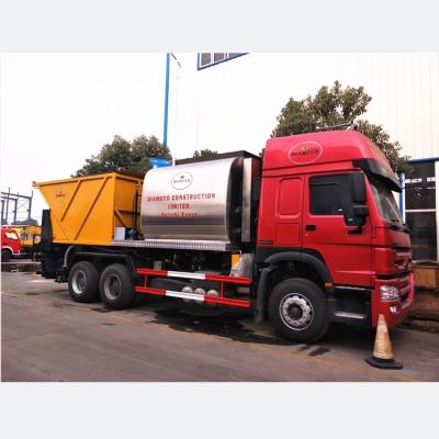 Cina azionamento 340hp di 6x4 8m3 Asphalt Distribution Truck Sprayer Truck Rhd in vendita