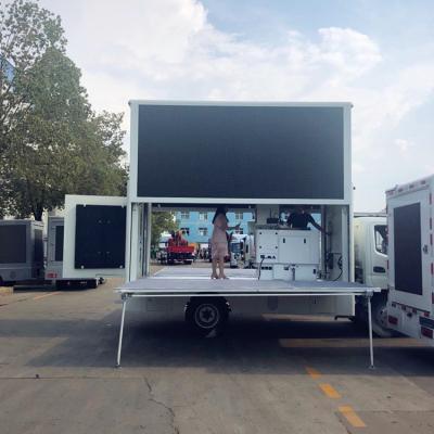 China De digitale Mobiele LEIDENE Aanplakbordvrachtwagen paste Waterdichte LEIDENE het Schermvrachtwagen aan Te koop