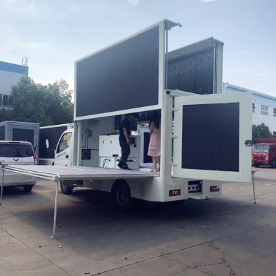 China De digitale Mobiele LEIDENE Aanplakbordvrachtwagen paste Waterdichte LEIDENE het Schermvrachtwagen aan Te koop