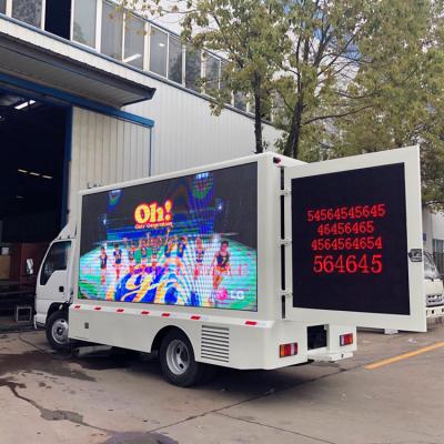 China De digitale Mobiele LEIDENE Aanplakbordvrachtwagen paste Waterdichte LEIDENE het Schermvrachtwagen aan Te koop