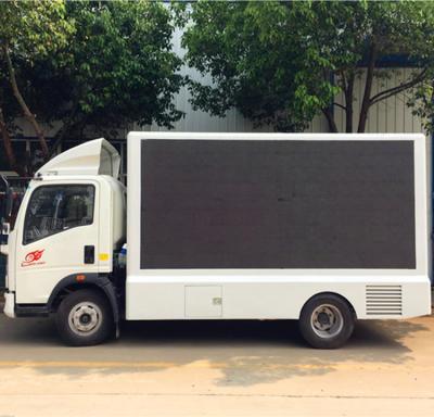 Cina Digital impermeabile che annuncia camion 90km/H, ventilazione del ciclo del camion del tabellone per le affissioni elettronico in vendita