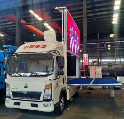 Cina Digital impermeabile che annuncia camion 90km/H, ventilazione del ciclo del camion del tabellone per le affissioni elettronico in vendita