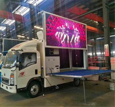Cina Digital impermeabile che annuncia camion 90km/H, ventilazione del ciclo del camion del tabellone per le affissioni elettronico in vendita