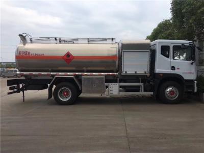 Cina assi della lega di alluminio del camion di serbatoio di combustibile degli aerei 4x2 10000L 2 in vendita