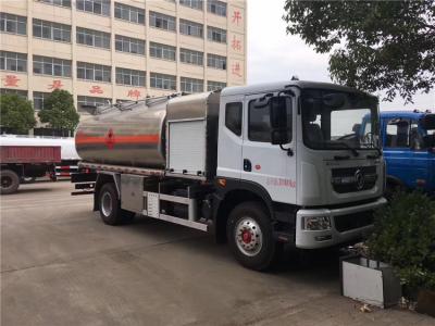 Cina assi della lega di alluminio del camion di serbatoio di combustibile degli aerei 4x2 10000L 2 in vendita