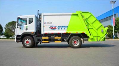 China Hydraulic Rubbish Compactor Garbage Truck Self-Loading 12m3 10cbm for sale