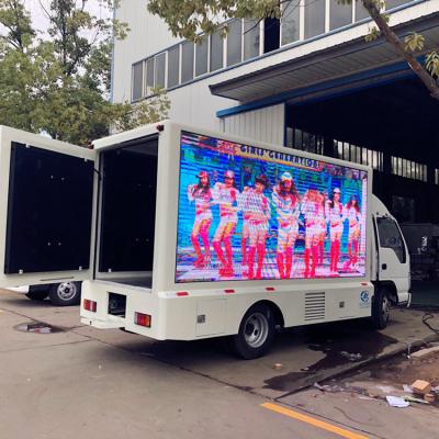 Cina Video ventilazione mobile del ciclo del camion del tabellone per le affissioni di banchetto 3360 millimetri P4 P5 P6 in vendita