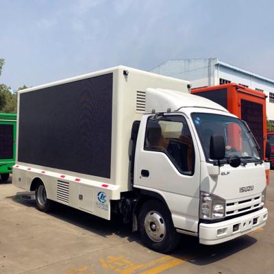 Cina Video ventilazione mobile del ciclo del camion del tabellone per le affissioni di banchetto 3360 millimetri P4 P5 P6 in vendita