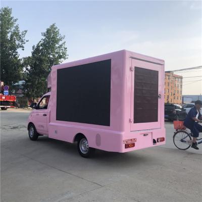 Cina Annuncio di piccola dimensione Van di Lhd Rhd 4X2 Digital del camion del tabellone per le affissioni di Digital in vendita