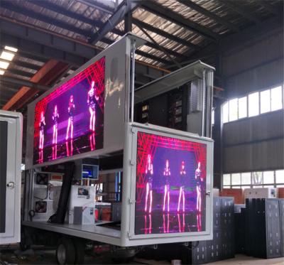 China De aangepaste van de LEIDENE 16ft Bestelwagen Doosvrachtwagen met Computercontrole Te koop