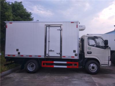 China Koude de Doosvrachtwagen van vaccindrugs, 3 Ton Chiller Truck ISO Te koop