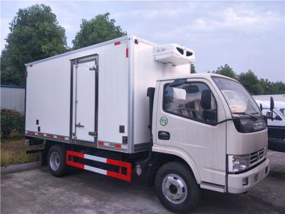 China Koude de Doosvrachtwagen van vaccindrugs, 3 Ton Chiller Truck ISO Te koop