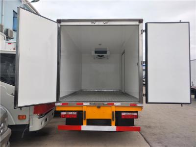 China Koude de Doosvrachtwagen van vaccindrugs, 3 Ton Chiller Truck ISO Te koop