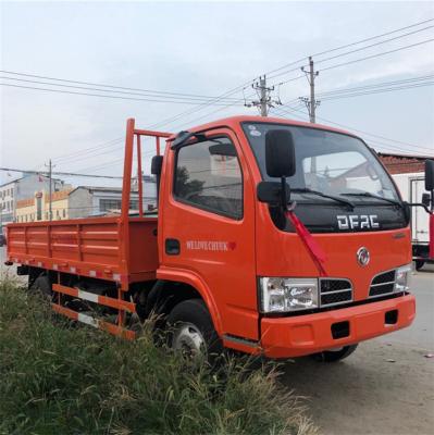 Cina tipo di bassa potenza del combustibile diesel del camion 82hp 4*2 dei furgoni del carico 100Km/h in vendita