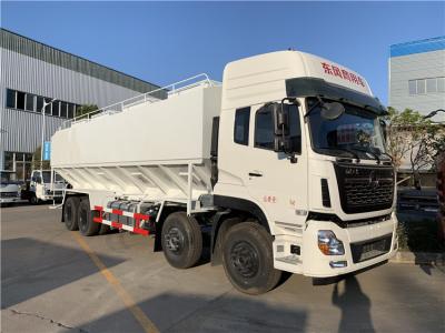 Cina Iso in serie del camion di trasporto del grano del camion 40m3 dell'alimentazione della scarica elettrica 8*4 in vendita