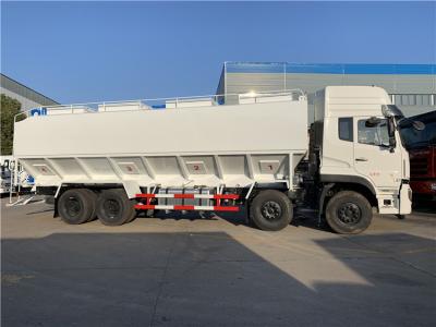 Cina Iso in serie del camion di trasporto del grano del camion 40m3 dell'alimentazione della scarica elettrica 8*4 in vendita