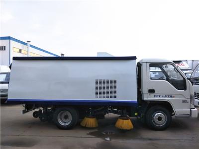 Cina 4*2 Foton Mini camion spazzino stradali 2.5m3 camion pulitori stradali in vendita